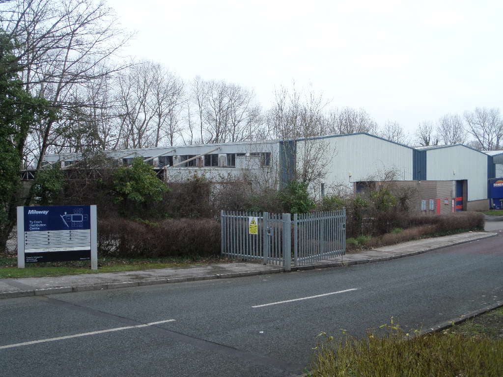 Ty Coch Distribution Centre, Cwmbran NP44, Warehouse to let, £86,950 pa ...