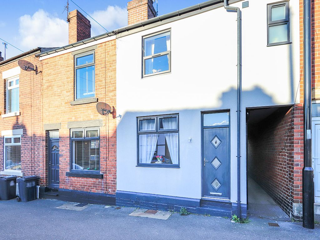 2 Bed Terraced House For Sale In Woodseats Road Sheffield South