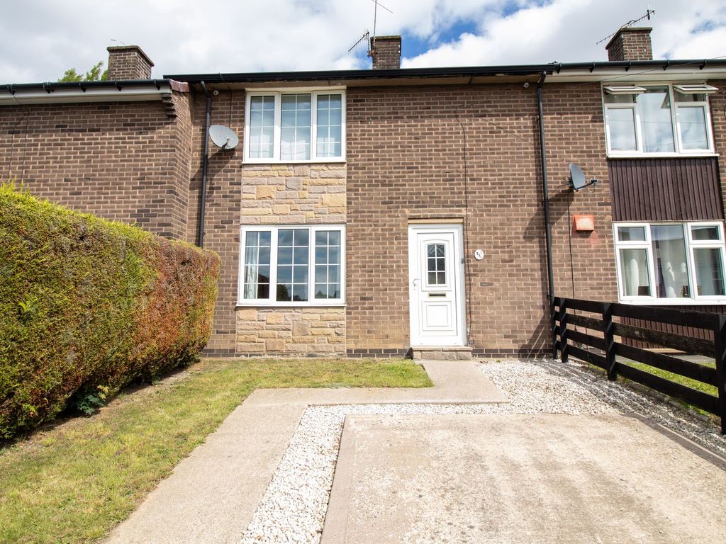 2 bed terraced house for sale in Wheeldon Crescent, Brimington S43, £ ...