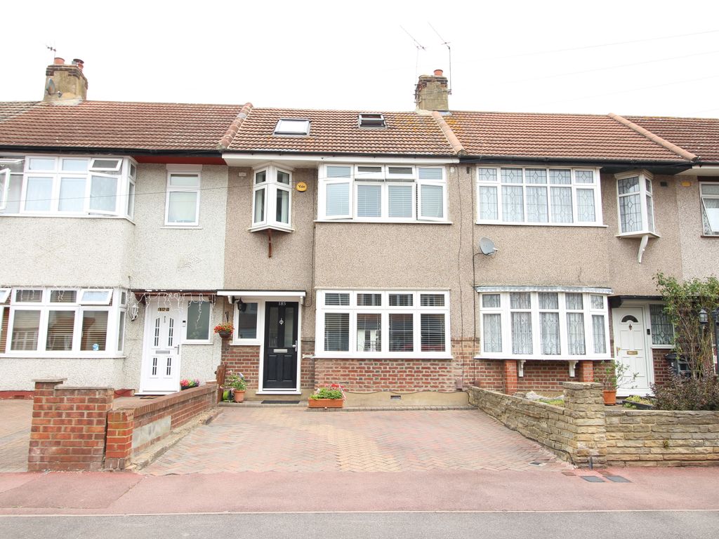 4 bed terraced house for sale in Western Avenue, Dagenham RM10 - Zoopla