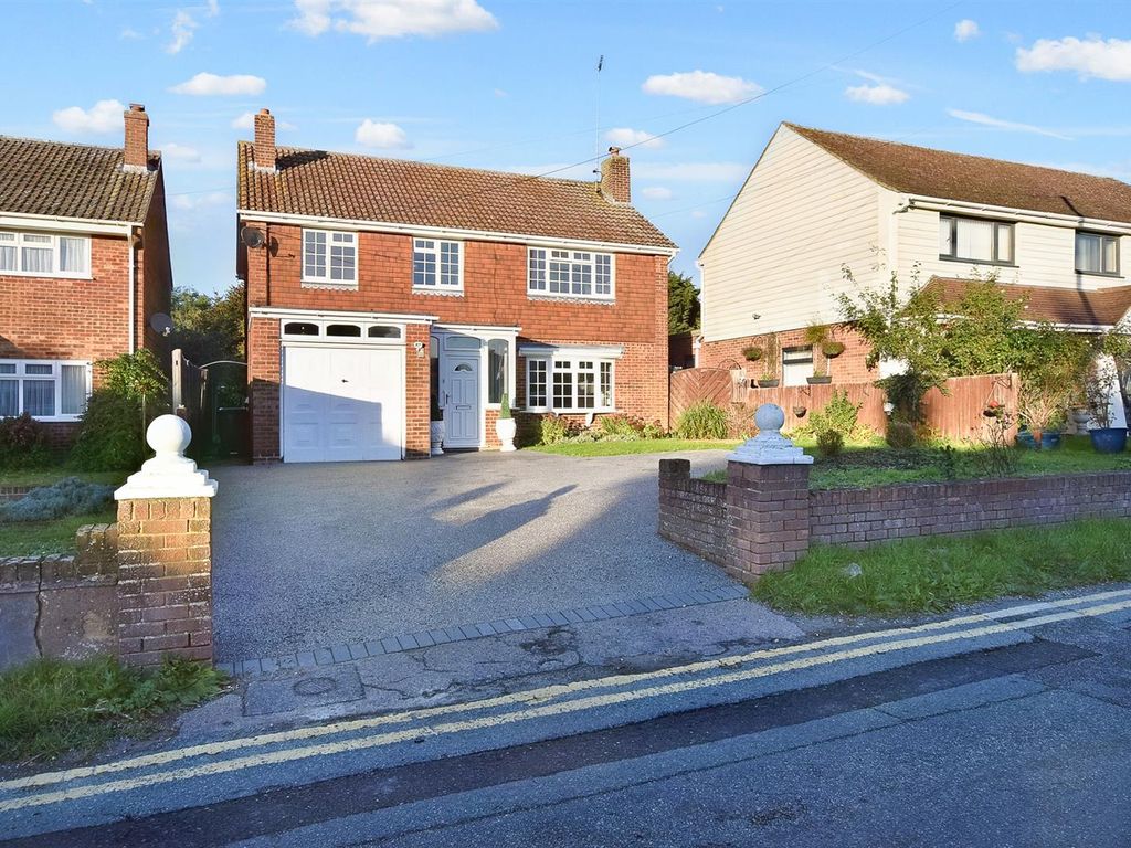 4 bed detached house for sale in School Lane, Wouldham, Rochester ME1 ...