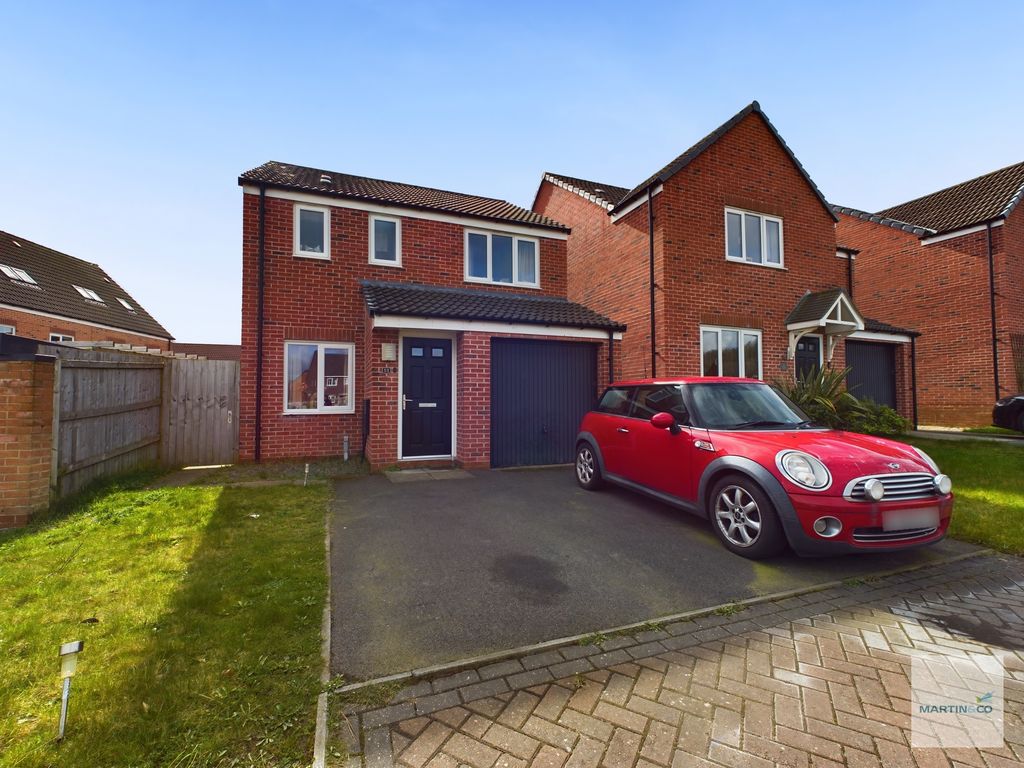 3 bed detached house for sale in Stewart Way, Annesley, Nottingham NG15 ...