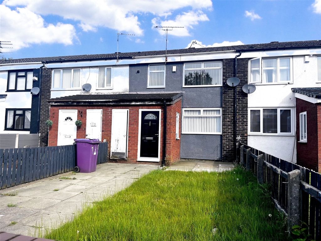 3 bed terraced house for sale in Barons Hey, Liverpool, Merseyside L28 ...