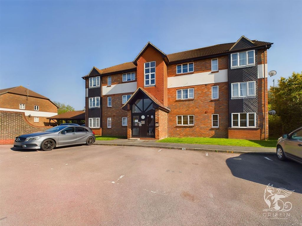 1 bed flat for sale in Duarte Place, Chafford Hundred, Grays RM16 - Zoopla