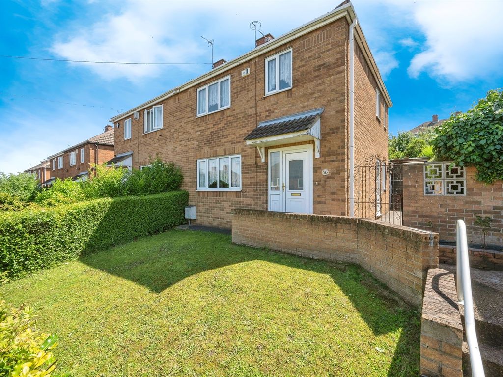 3 bed semi-detached house for sale in Ivanhoe Road, Edlington ...
