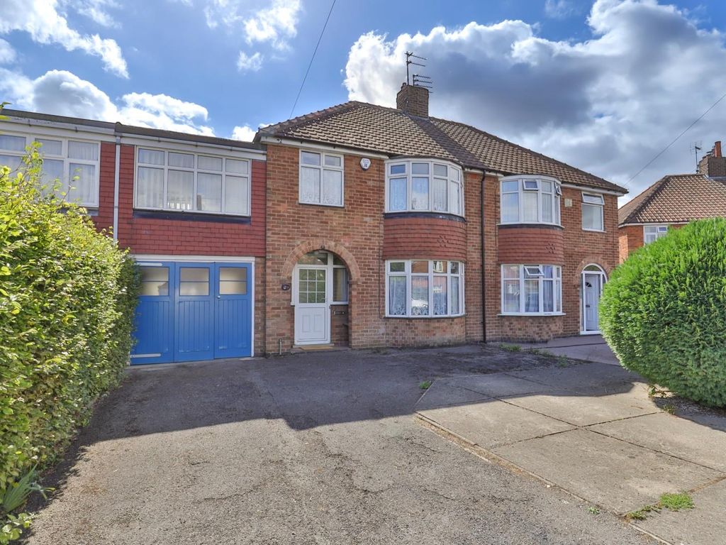 4 bed semi-detached house for sale in Heslington Croft, Fulford, York ...