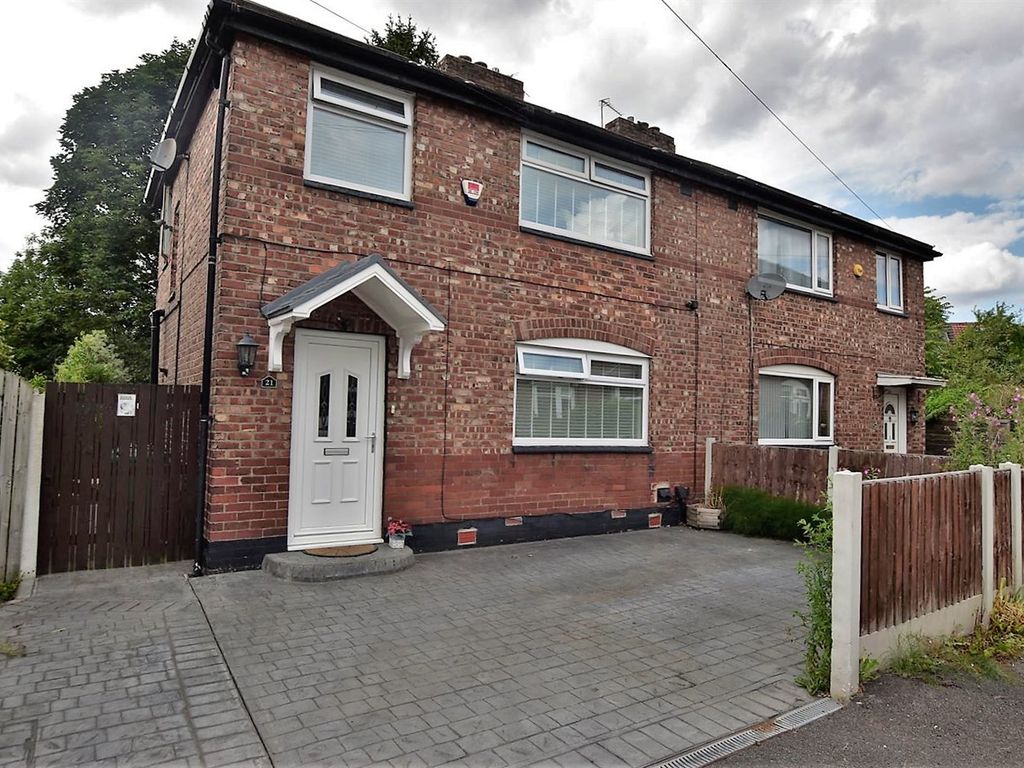 3 Bed Semi Detached House For Sale In Moorcroft Drive Burnage
