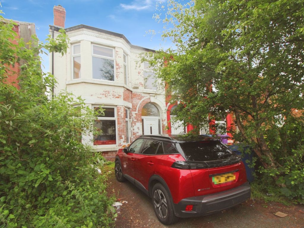 4 bed semi-detached house for sale in Edge Grove, Liverpool, Merseyside ...