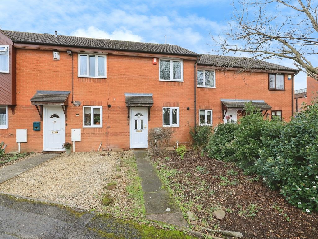 2 bed terraced house for sale in Adams Court, Kidderminster DY10, £ ...
