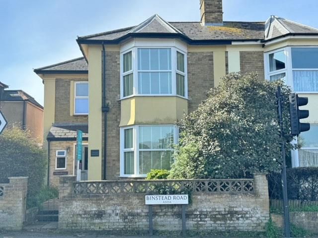 4 bed semi-detached house for sale in Binstead Road, Ryde PO33, £ ...