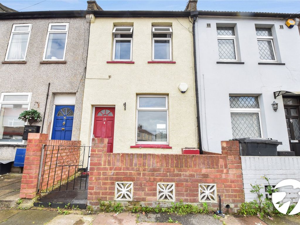2 Bed Terraced House For Sale In Barham Road Dartford Kent Da1 £