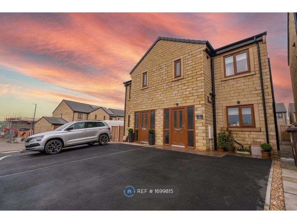3 bed semi-detached house to rent in Mayfield Drive, Dove Holes, Buxton ...