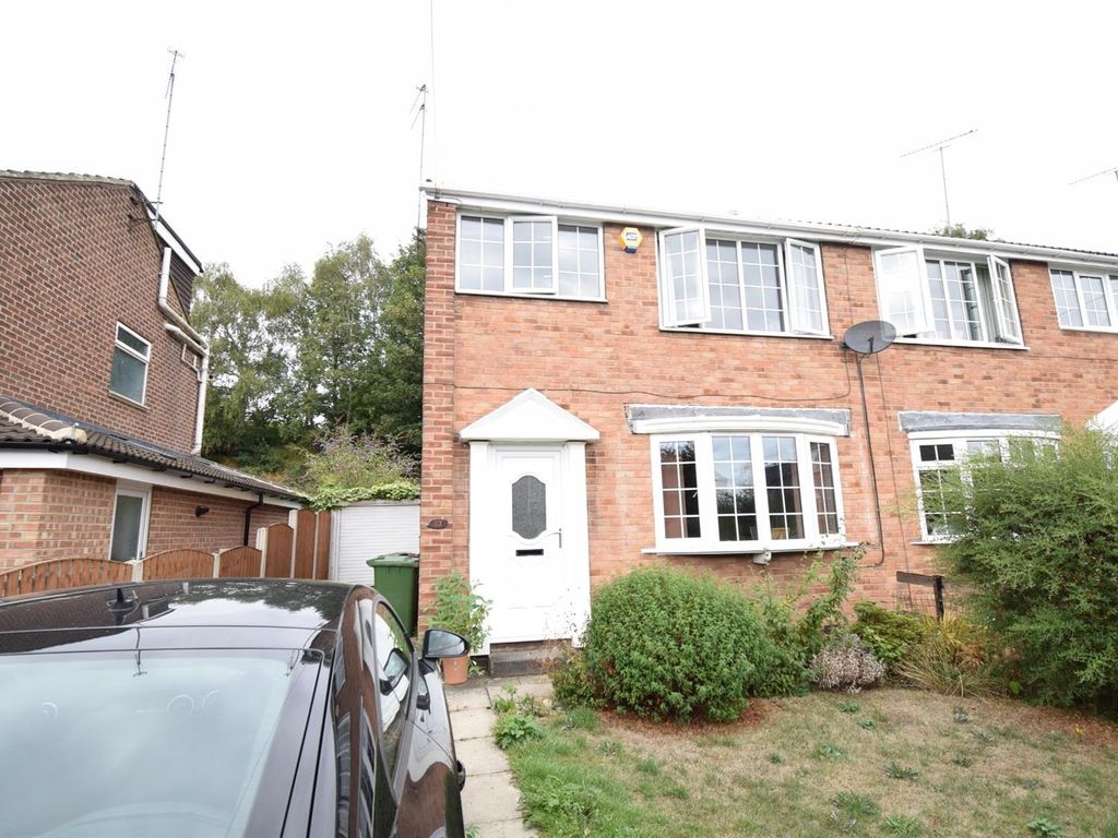 3 bed semi-detached house to rent in Manor Crescent, Walton WF2, £995 ...