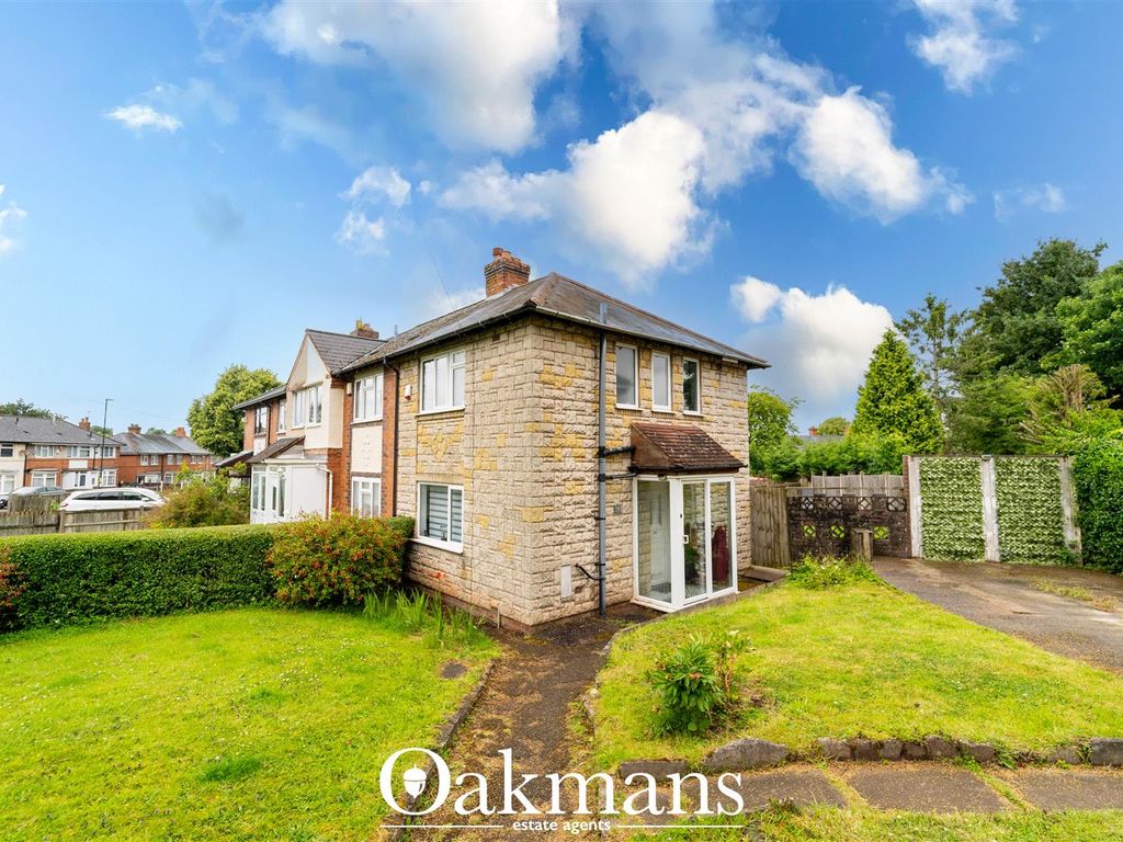 2 Bed End Terrace House For Sale In St Heliers Road Northfield