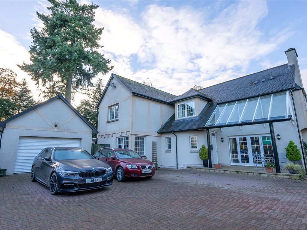 4 bed detached house for sale in Pinel Grove, Murthly, Perth PH1, £ ...