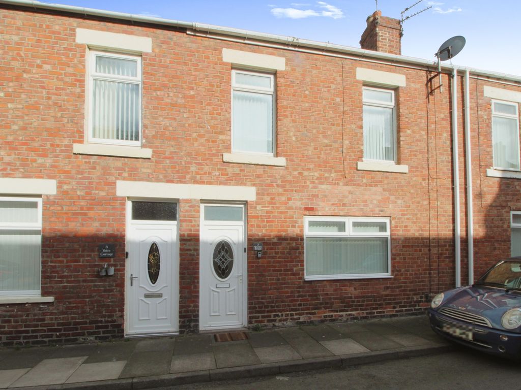 2 bed terraced house for sale in Queen Street, Newbiggin-By-The-Sea ...