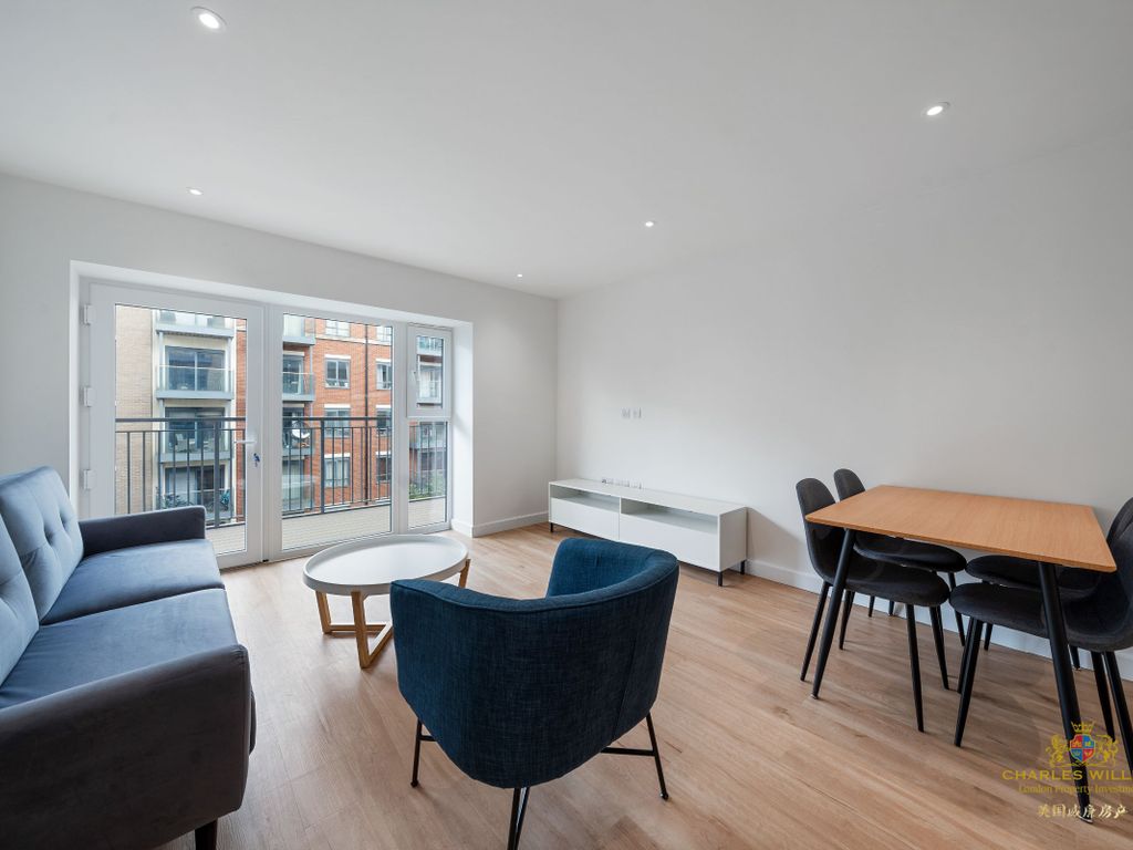 2 bed flat to rent in Flat, Finlay House, Commander Avenue, London NW9 ...
