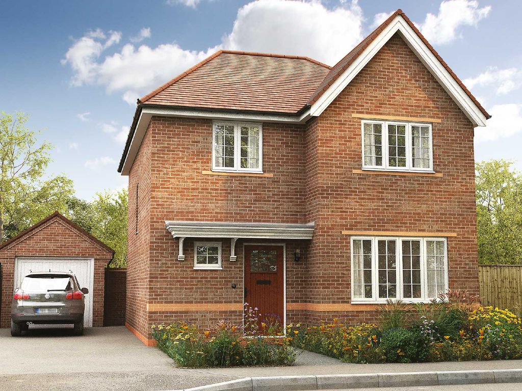 New home, 4 bed detached house for sale in Crocus Drive, Elsenham ...