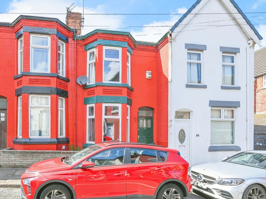 3 bed terraced house for sale in Macfarren Street, Liverpool ...