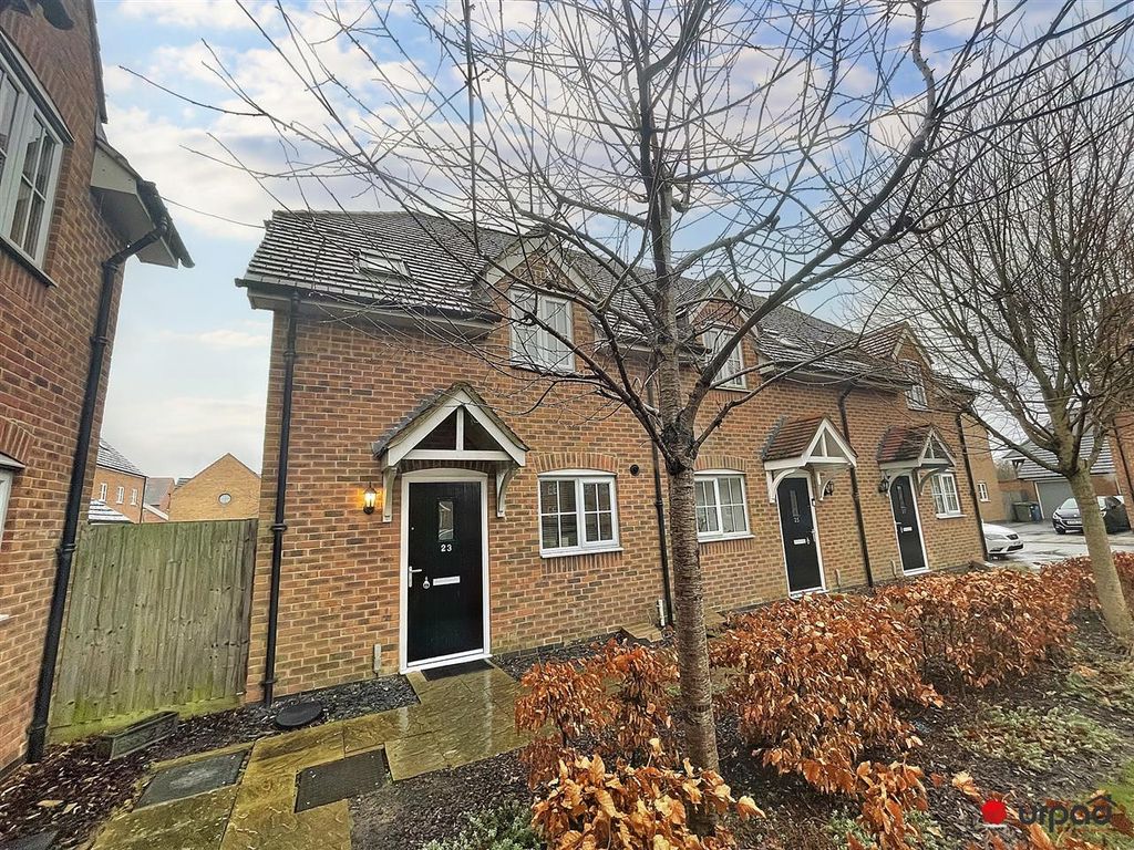 2 bed semi-detached house for sale in Holdenby Drive, Weldon, Corby ...