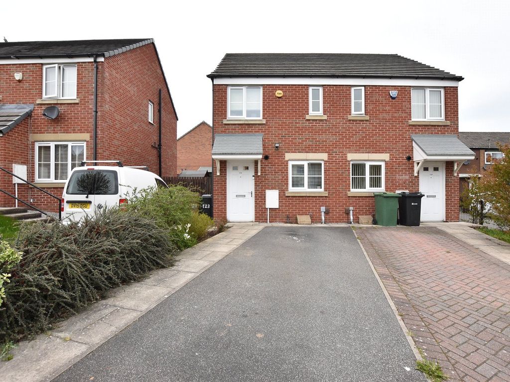 2 bed semi-detached house for sale in Swarcliffe Avenue, Leeds, West ...