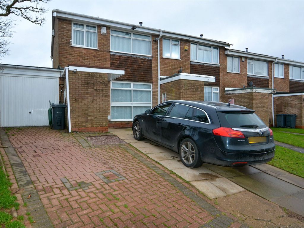 3 Bed End Terrace House For Sale In Holly Hill Road Rubery Rednal