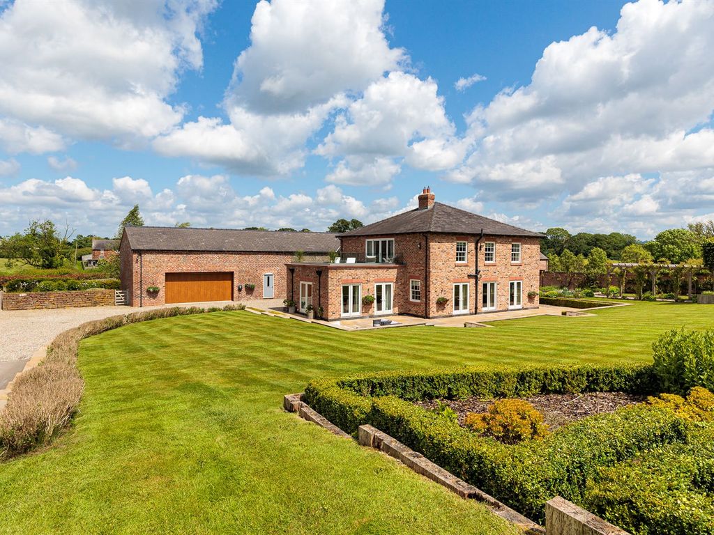 7 bed detached house for sale in Irons Lane, Great Barrow, Chester CH3 ...