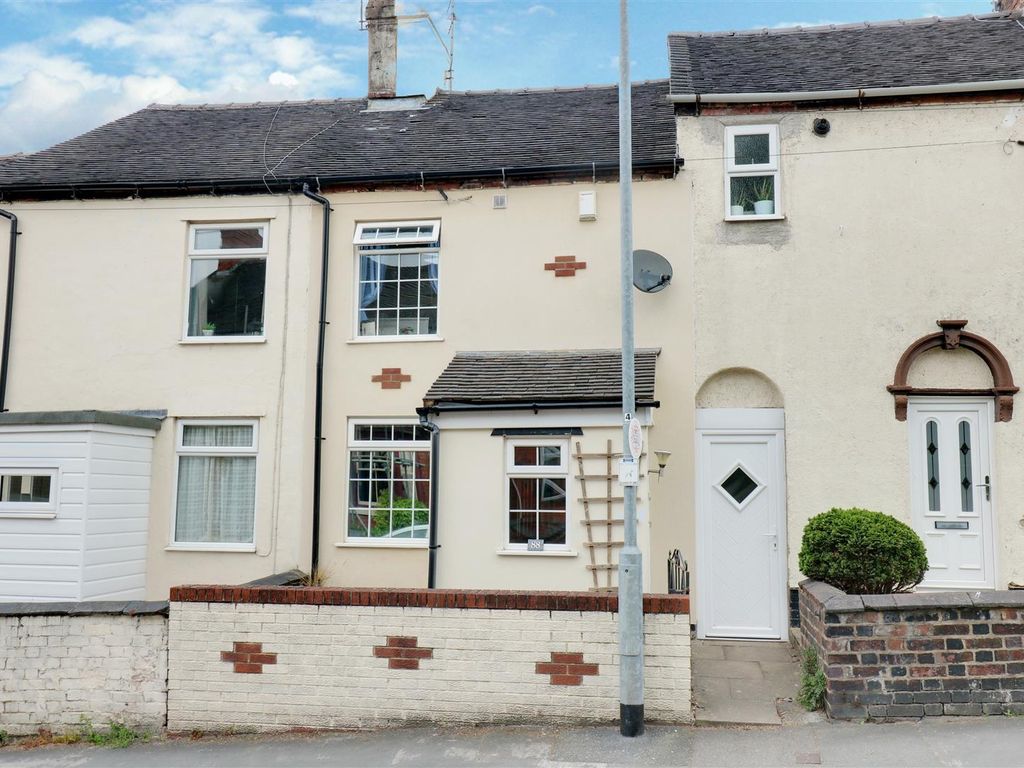 2 bed terraced house for sale in Chapel Street, Bignall End, Stoke-On ...