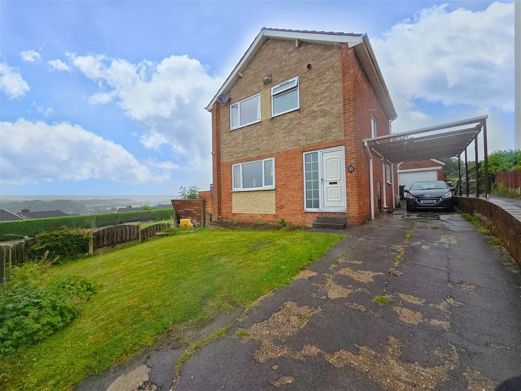 3 bed detached house for sale in Padua Rise, Darfield, Barnsley S73, £ ...