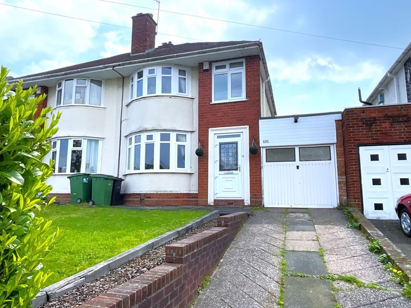 3 Bed Semi Detached House For Sale In Windsor Road Halesowen B63 £