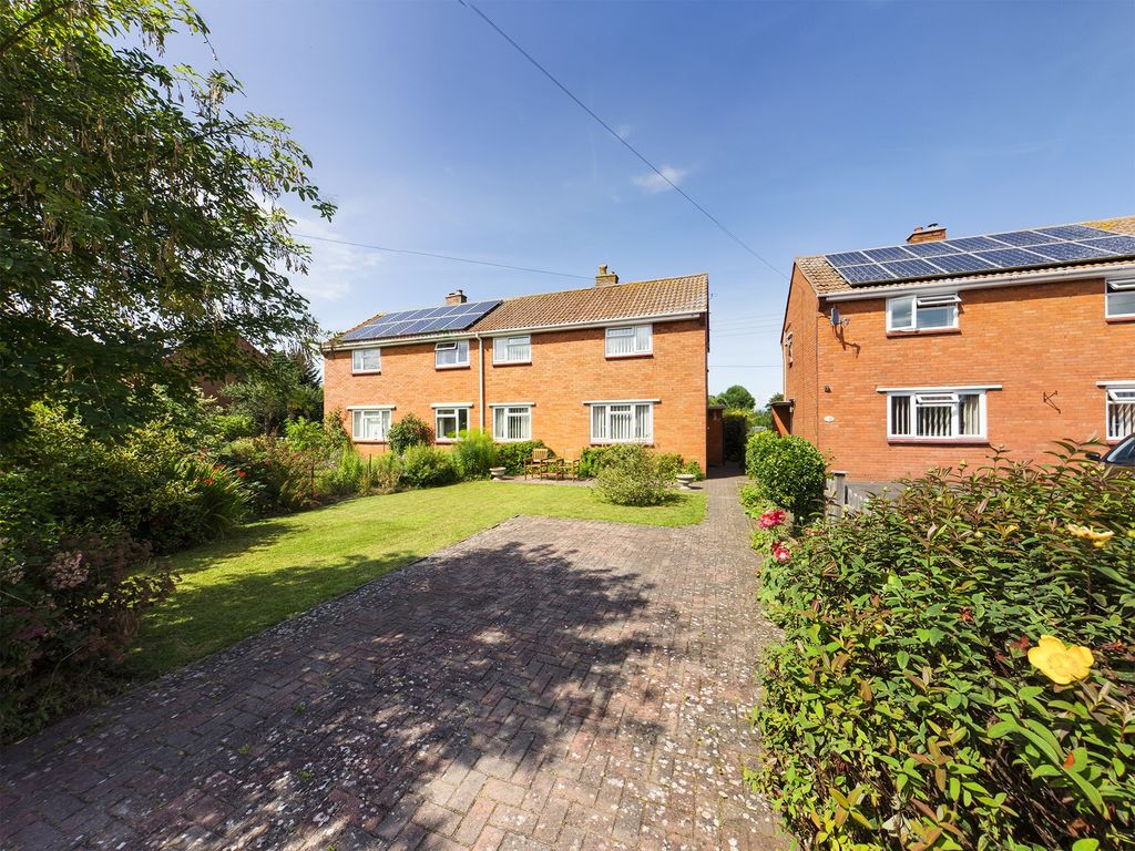 3 Bed Semi Detached House For Sale In Bussex Square Westonzoyland