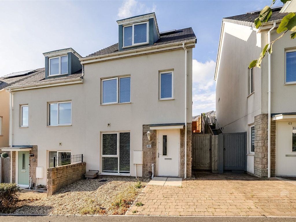 3 bed semi-detached house for sale in Cookworthy Road, North Prospect ...