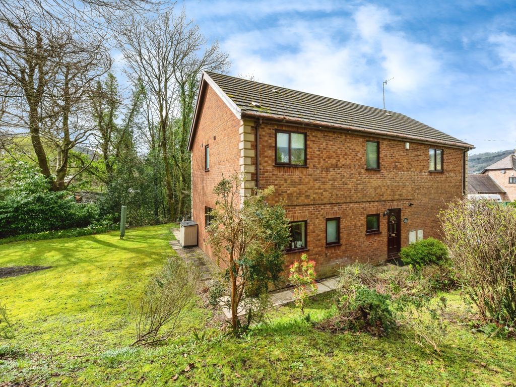 4 bed detached house for sale in Derwen Road, Alltwen, Pontardawe ...