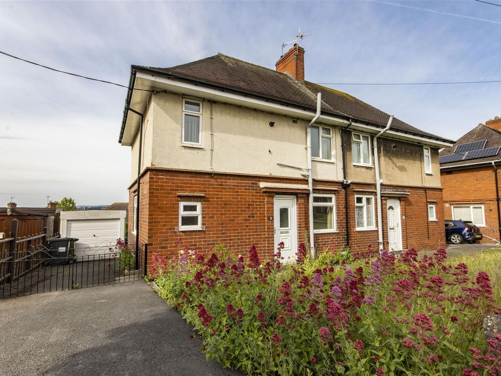 2 Bed Semi Detached House For Sale In Hill Top Road Old Whittington