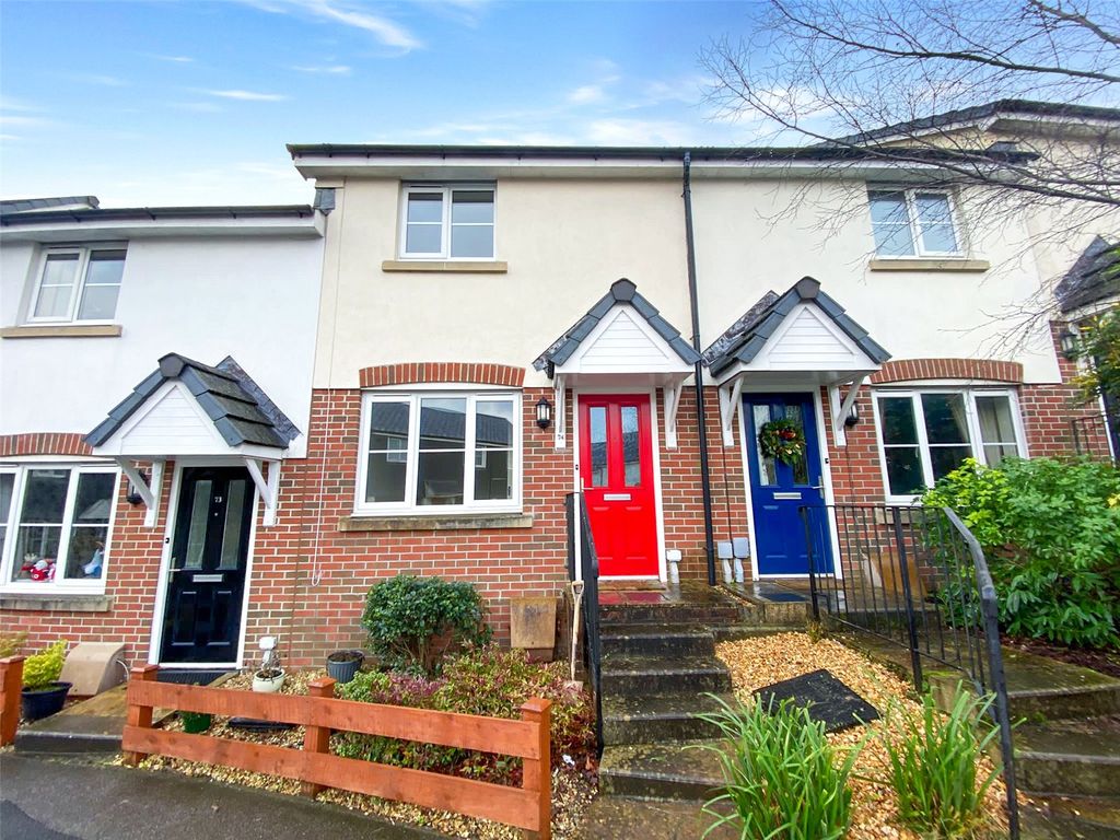 2 Bed Terraced House For Sale In Kit Hill View Launceston Cornwall