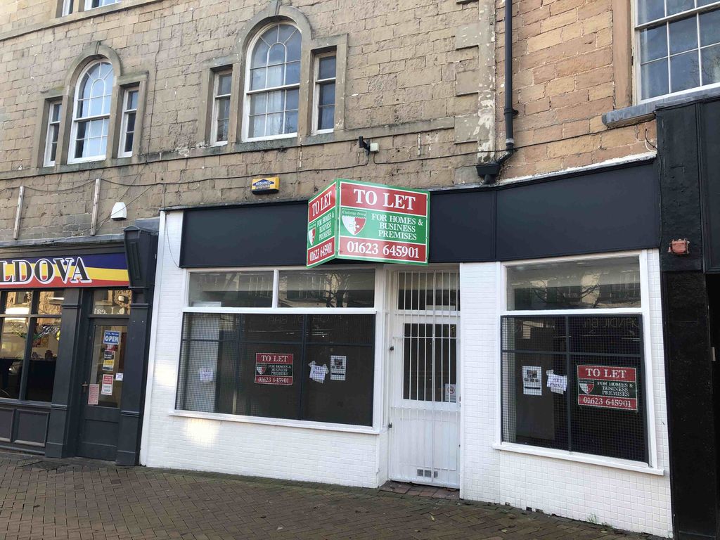 Retail premises to let in West Gate, Mansfield NG18, £11,100 pa - Zoopla