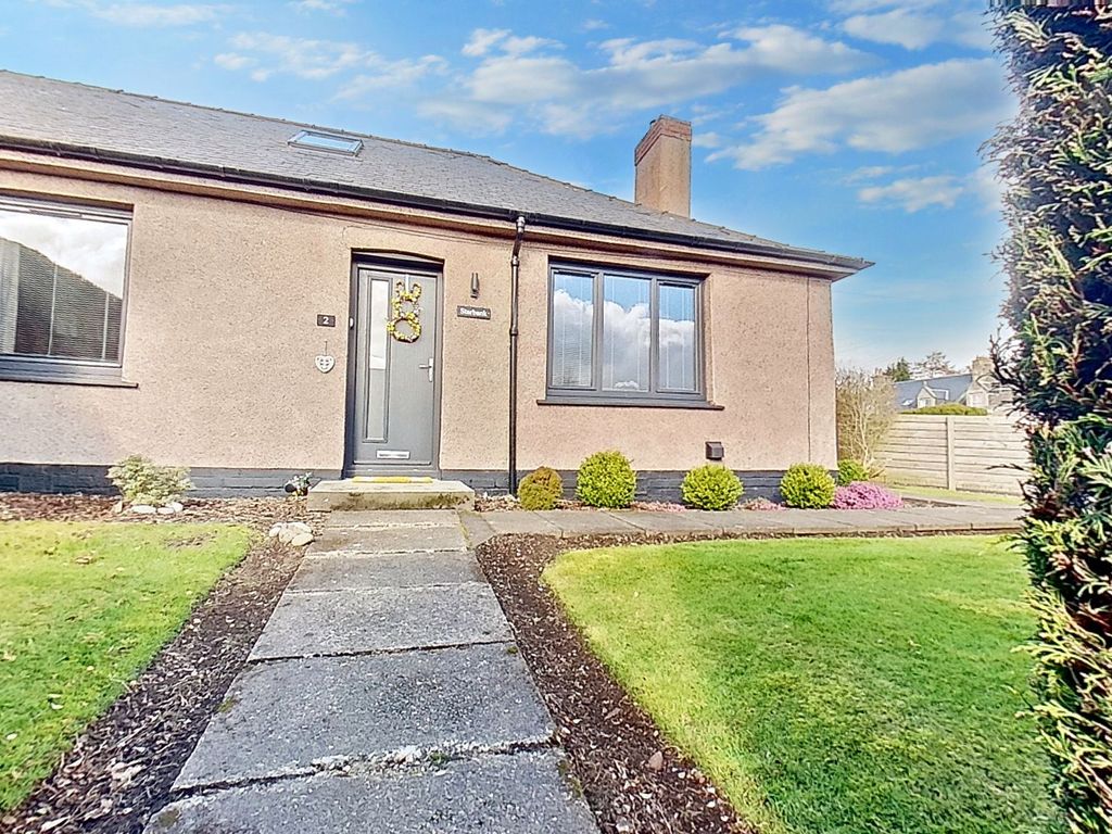 3 Bed Semi Detached Bungalow For Sale In Pentland View Terrace Roslin