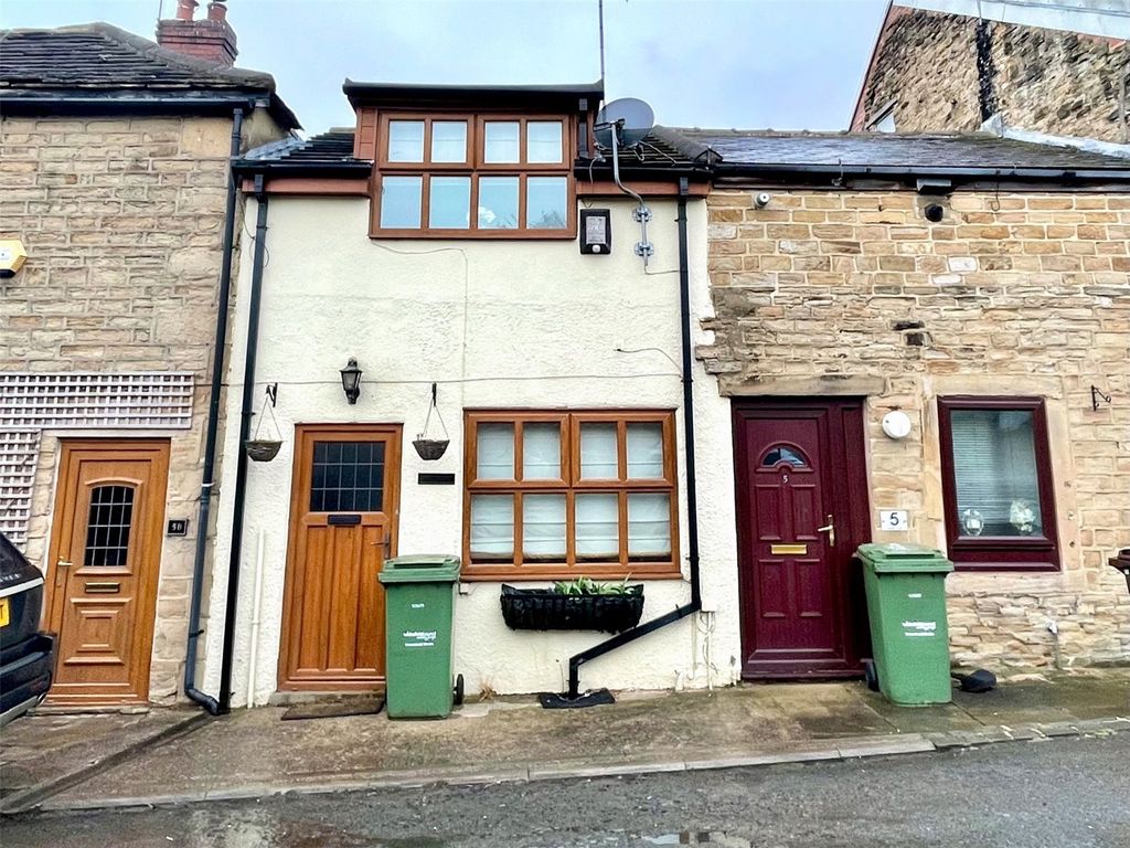 1 bed terraced house for sale in Sandy Lane, Middlestown, Wakefield ...