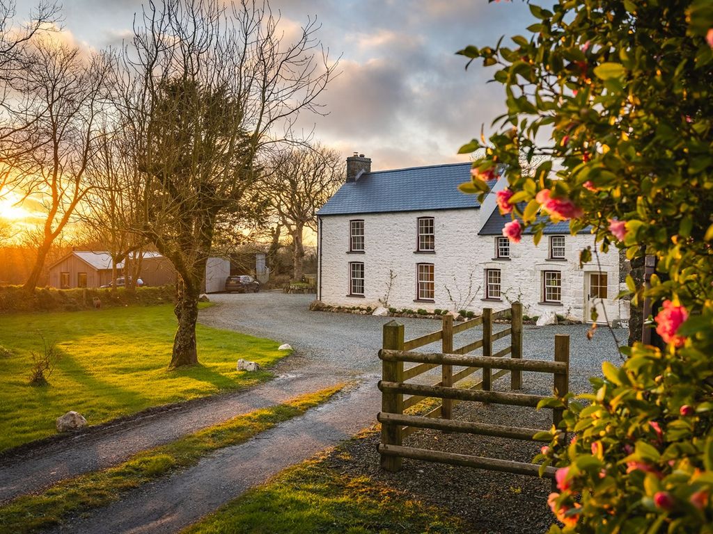 4 bed farmhouse for sale in Llandeloy, Haverfordwest SA62, £1,750,000 ...