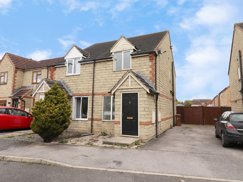 2 bed semi-detached house for sale in Nutwell Court, Scunthorpe DN16 ...