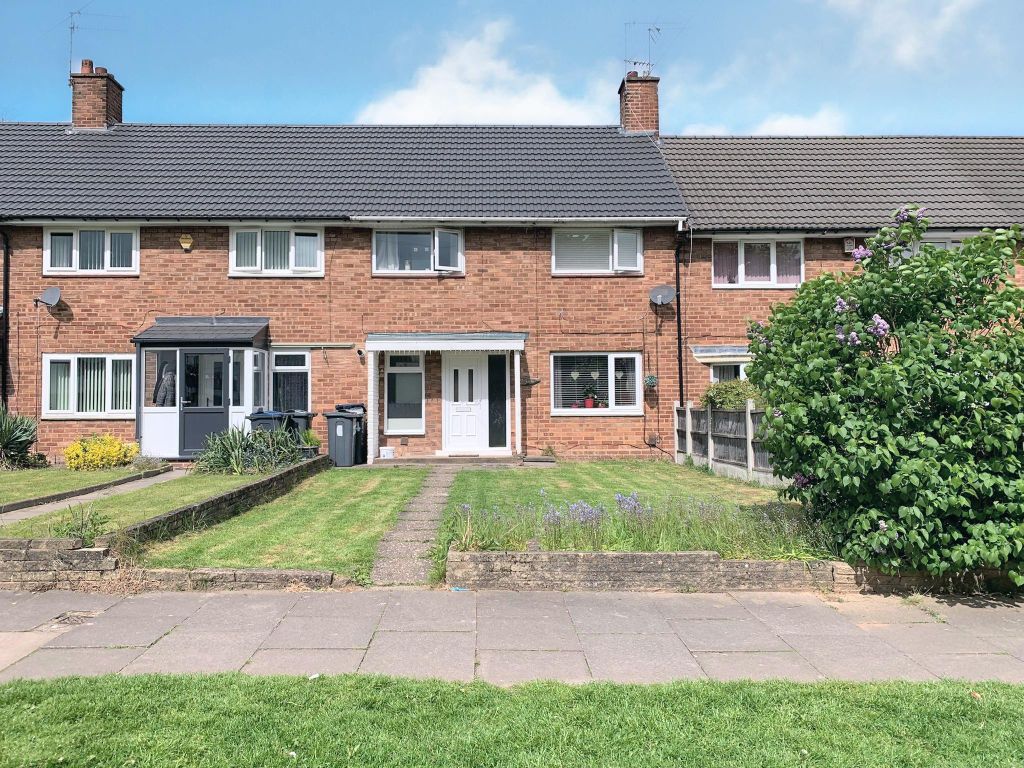 3 Bed Terraced House For Sale In Turves Green Longbridge Northfield