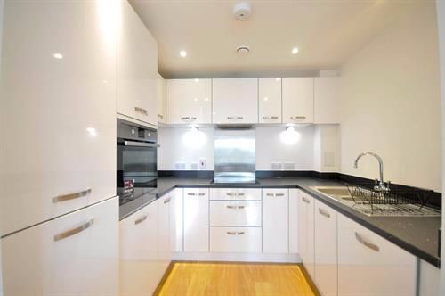 1 bed flat to rent in Atkins Square, Dalston Lane, London E8, £2,383 ...