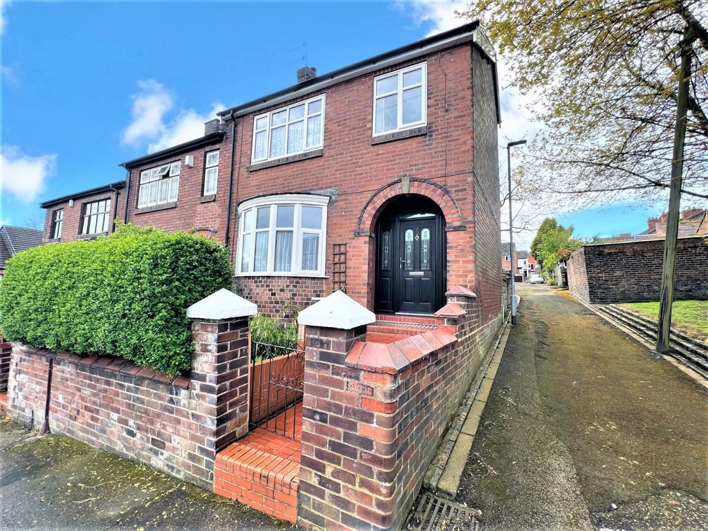 3 bed end terrace house for sale in King George Street, Stoke-On-Trent ...