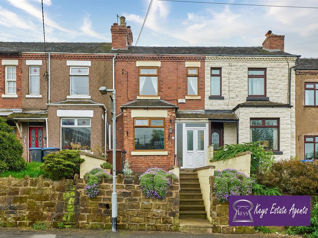 3 bed town house for sale in Cheadle Road, Blythe Bridge, Stoke-On ...