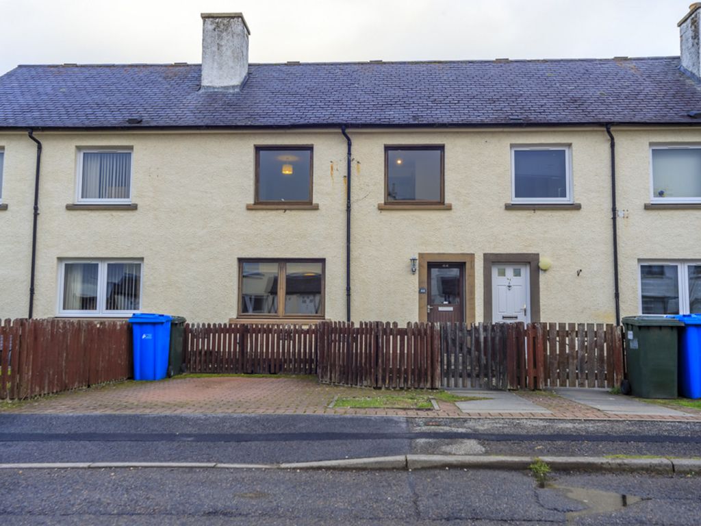 3 bed terraced house for sale in Queen Street, Invergordon IV18, £ ...