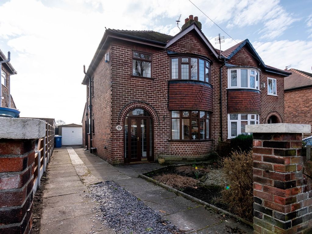 3 Bed Semi Detached House For Sale In Withers Avenue Warrington Wa2