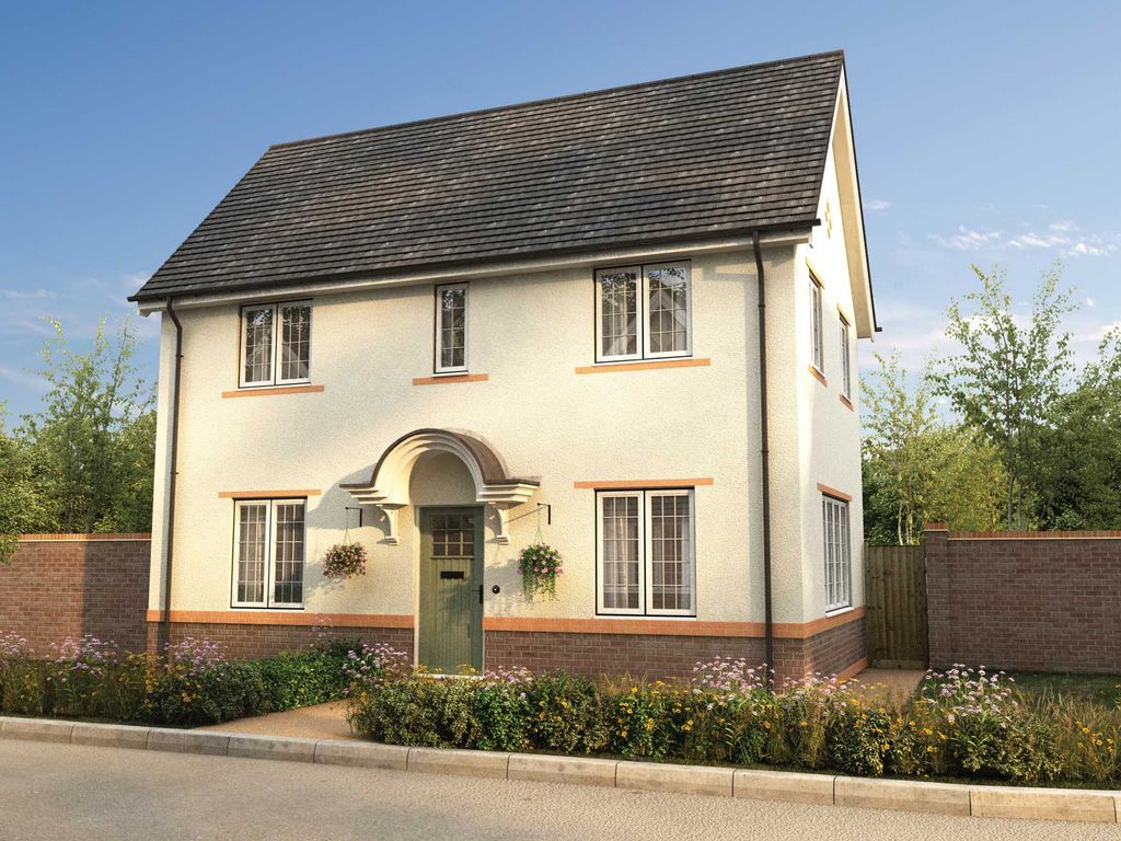 New home, 3 bed detached house for sale in Crocus Drive, Elsenham ...