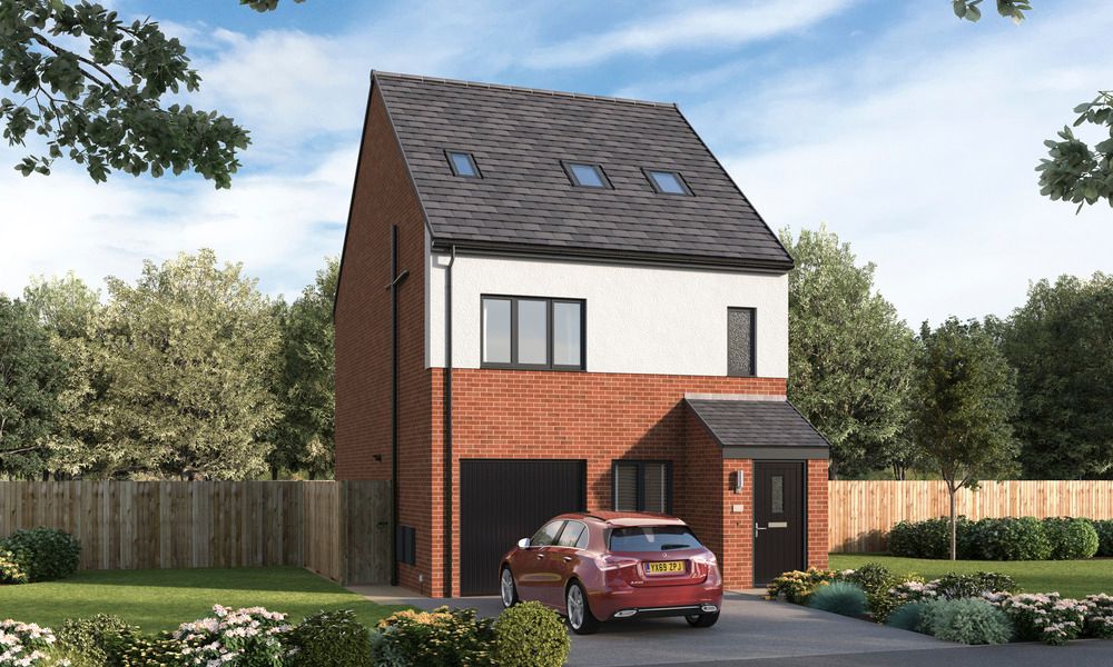 New home, 5 bed detached house for sale in Hawes Way, Waverley ...