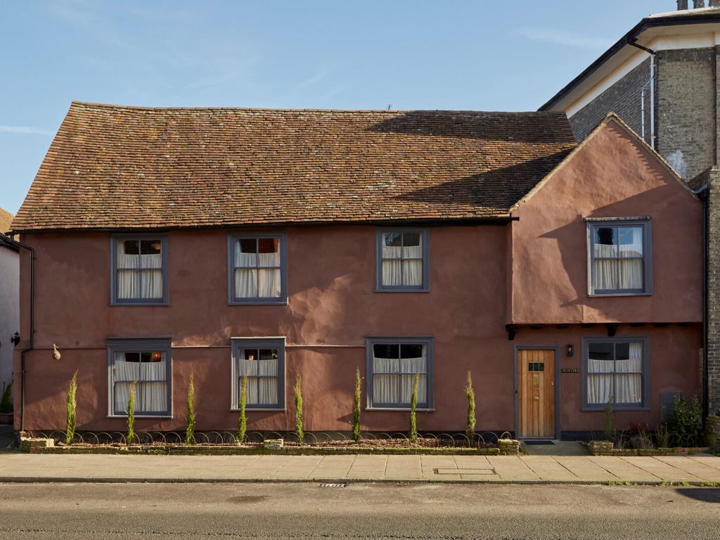 5 bed terraced house for sale in High Street, Hadleigh, Suffolk IP7 ...