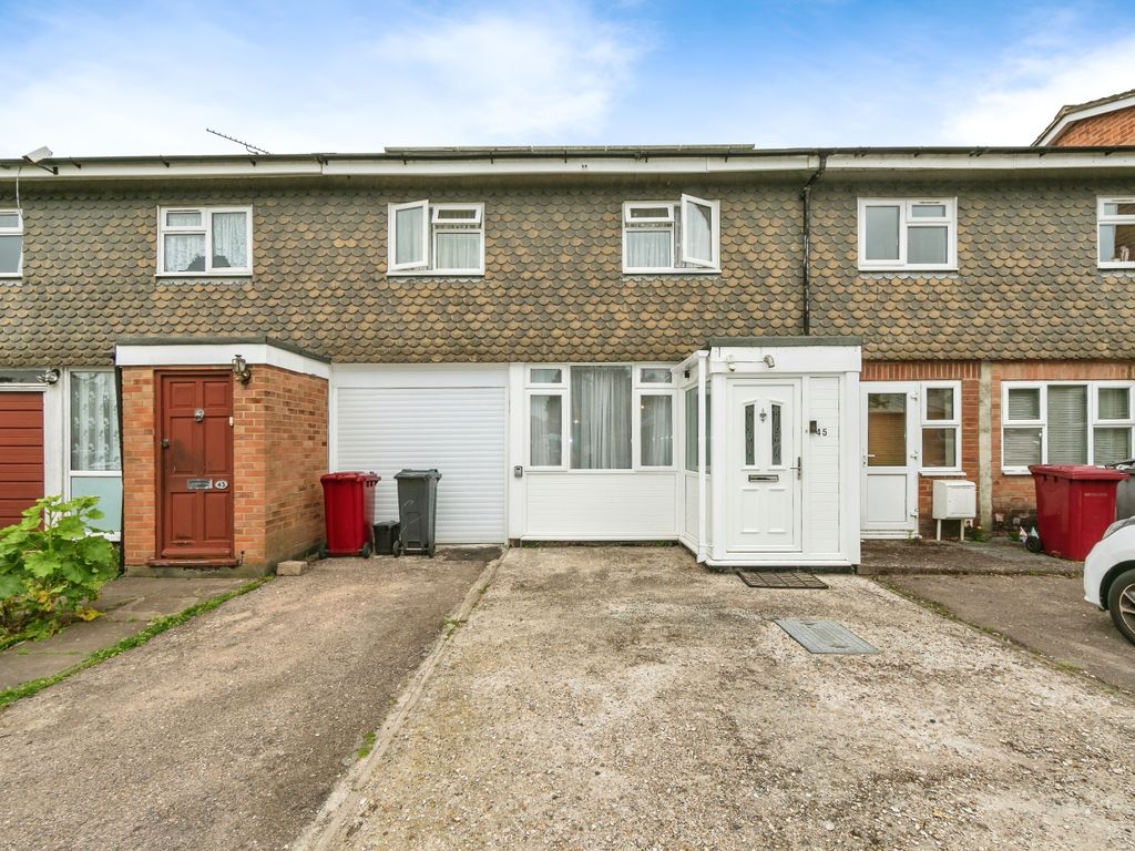 3 bed terraced house for sale in Hexham Road, Reading RG2, £365,000 ...